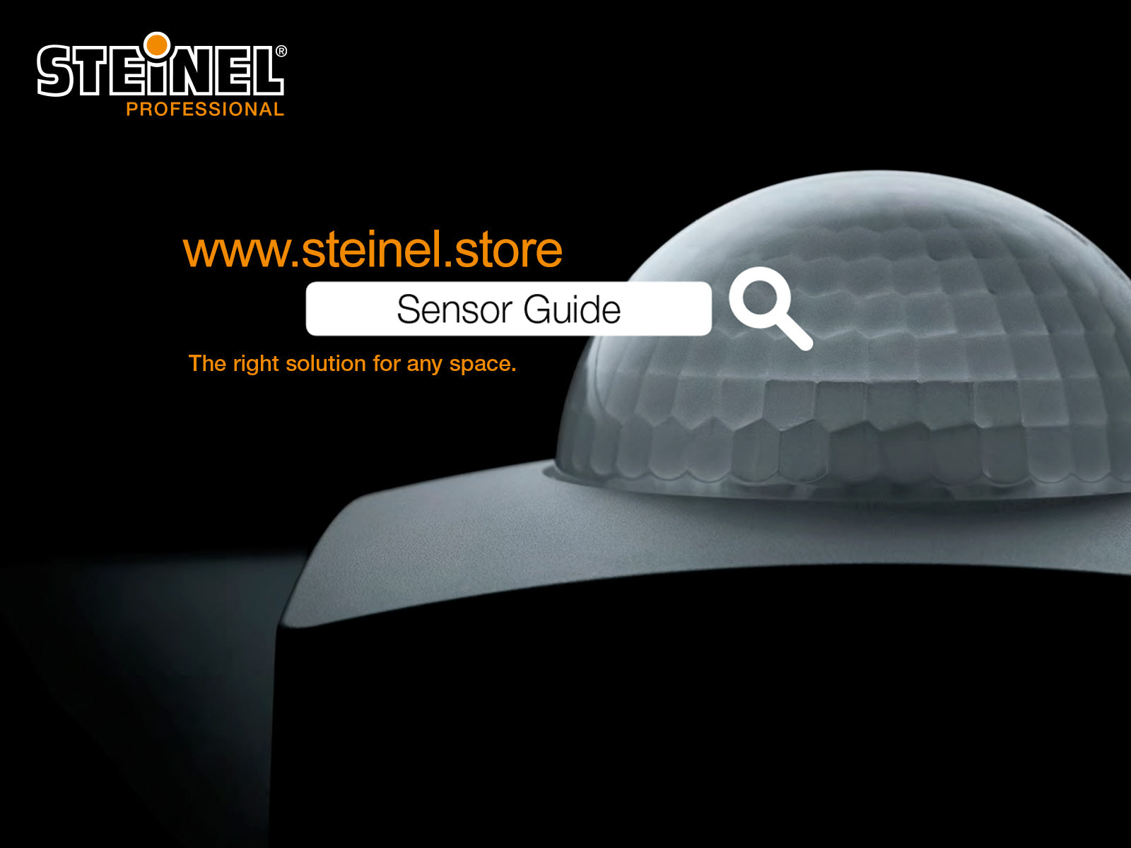 Control your automation – STEINEL SINGAPORE