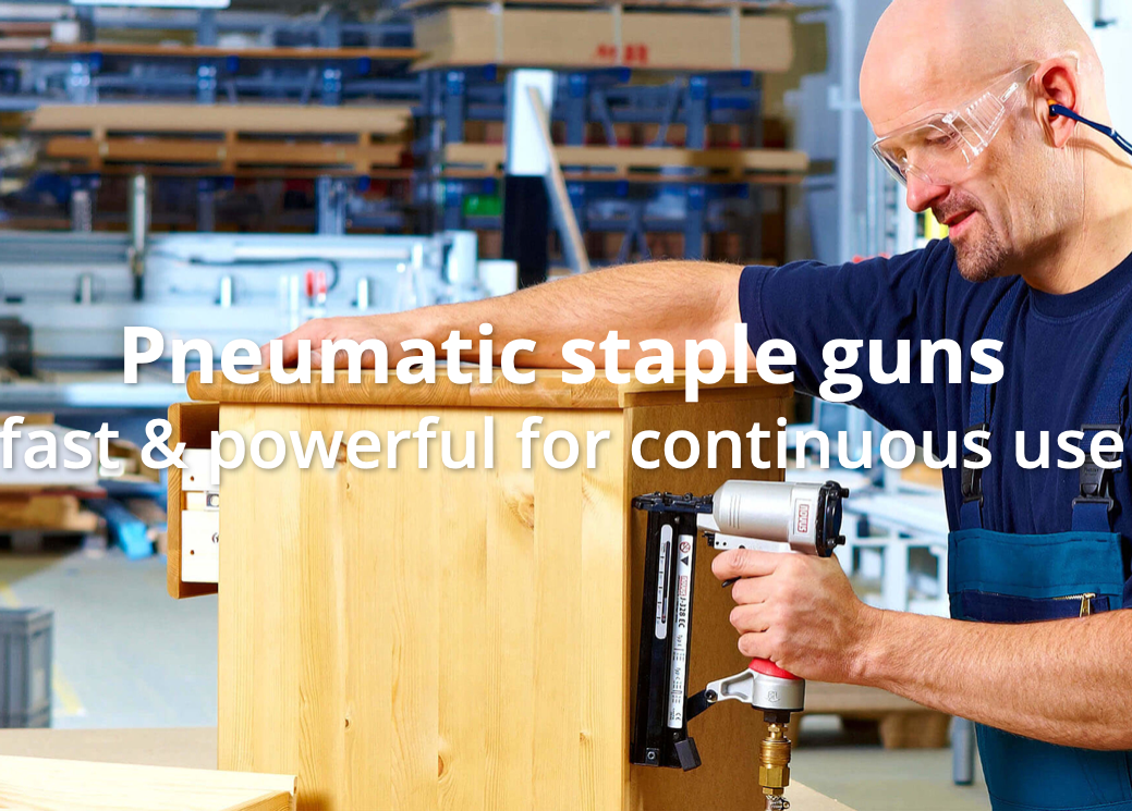 Novus Pneumatic Tacker – STEINEL SINGAPORE